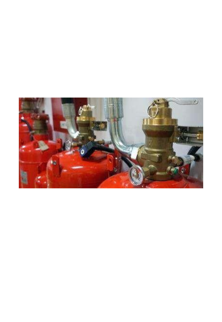 Novec 1230 GAS SUPPRESSION SYSTEM